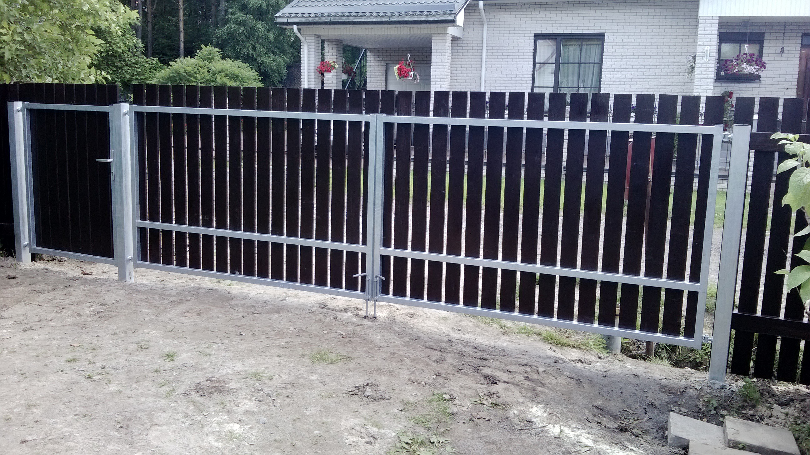Väravad ja piirdeaiad